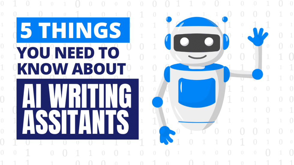 5 Things You Need To Know About AI Writing Assistants - Web Design ...