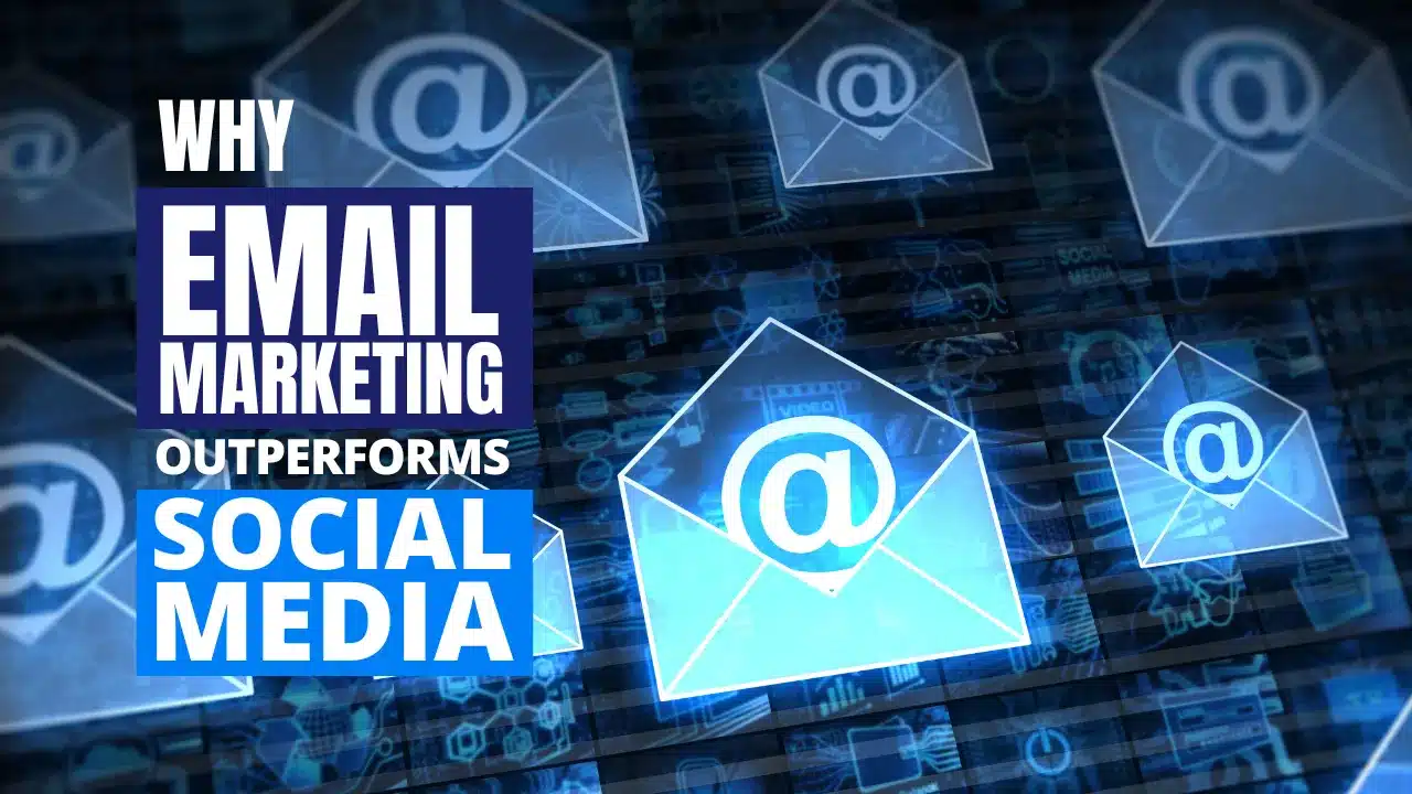 Why Email Marketing Outperforms Social Media For Sales - Web Design Milwaukee